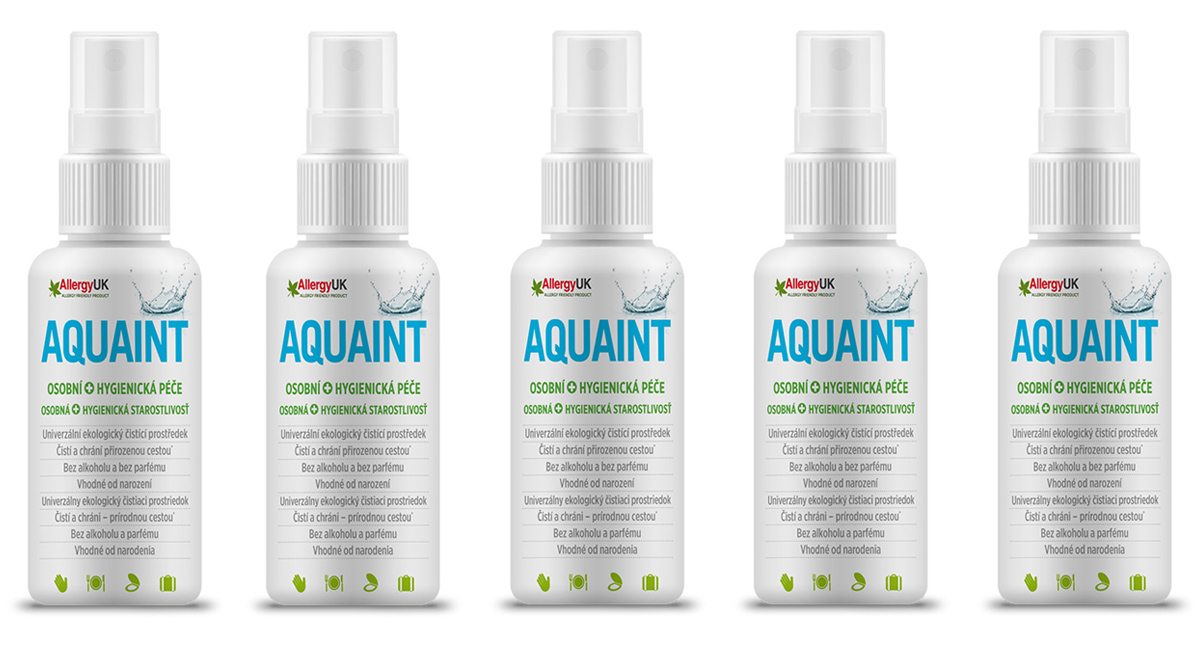 AQUAINT Čisticí voda