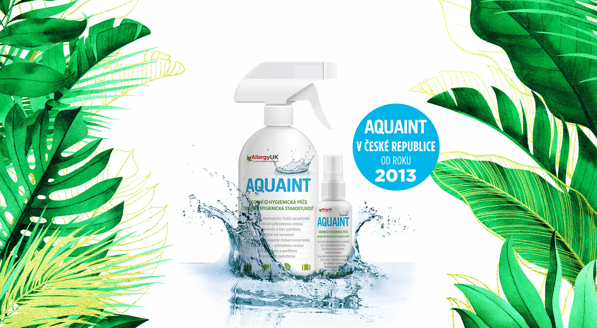 AQUAINT Čisticí voda